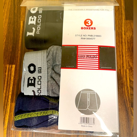 Leo Poldo | Underwear & Socks | Leo Poldo Comfort Truck Boxers Xlarge ...